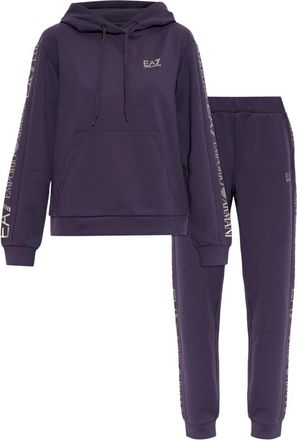 Emporio Armani Emporio Armani Ea7, Damen, Sport, Lila, XLGr&ouml;&szlig;e