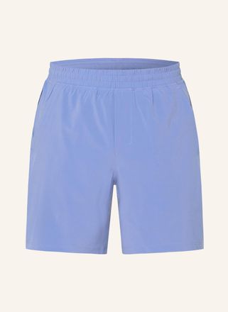lululemon Lululemon 2-In-1-Laufshorts Pace Breaker blau
