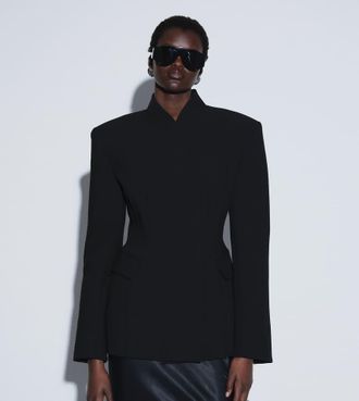 Asos Tall TTYA LAB blazer cintr&eacute; avec d&eacute;tails de couture noir