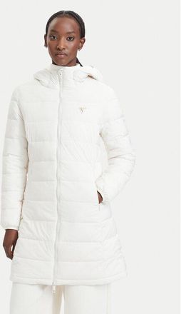 Guess Winterjacke V4YL05 WF3X0 Creme Regular Fit