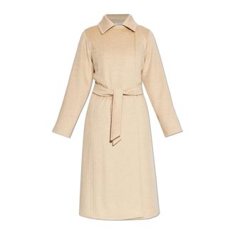 Max Mara Riccio Coat - - Coats - Damen - Beige - S