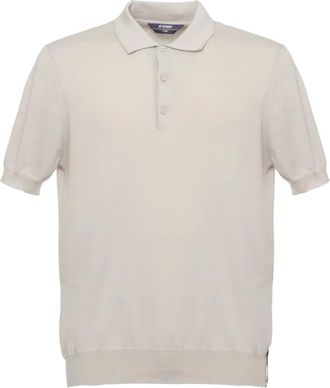 K-Way Homme, Tops, Beige, Taille: S Pleyne Polo