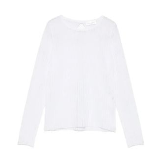 Roberto Collina Damen, Strickwaren, Wei&szlig;, SGr&ouml;&szlig;e