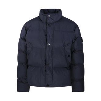 Stone Island Herren, Jacken, Blau, LGr&ouml;&szlig;e