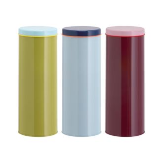 Remember Dosen-Set Loni - 4-tlg - 1650 ml, lebensmittelecht - Moderne Aufbewahrung