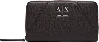 A|X Armani Exchange Geldb&ouml;rse XW000359 AF26569 U6032 Dunkelbraun