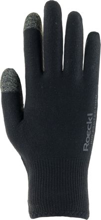 Roeckl Sports Reithandschuh NAROMI, Outdoor/Dog Winter Handschuh, Schwarz XL