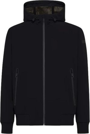 Roberto Ricci Design Rrd, Homme, Vestes, Noir, Taille: S Surflex Winter Thermo Hood Zip JKT