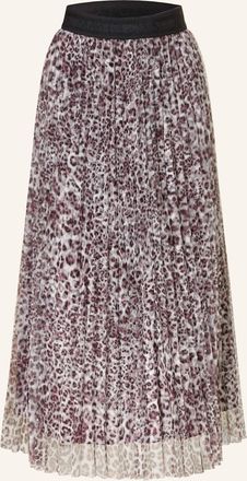 Marc Cain Plisseerock rot