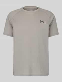 Under Armour Regular Fit Sport-T-Shirt mit Logo-Print