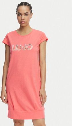 Liu Jo Kleid f&uuml;r den Alltag VA6212 JS003 Korallenfarben Regular Fit