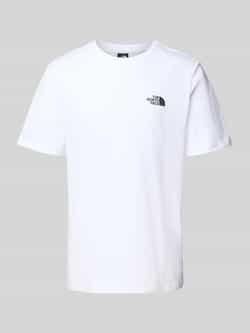 The North Face T-Shirt mit Label-Print