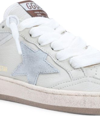 Golden Goose Ball Star Sneaker - White