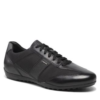 Geox Sneakers Geox U Wells A U74T5A 08511 C9999 Schwarz