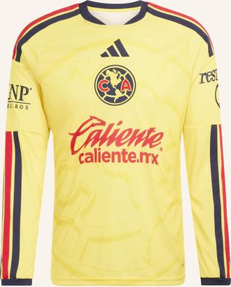adidas Club America 26/27 Heimtrikot, Lang&auml;rmelig gelb