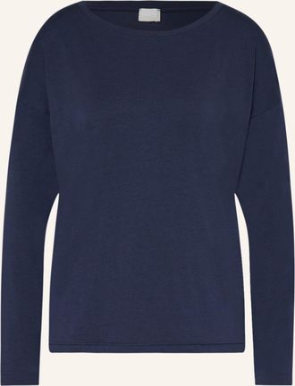 Mey Mey Schlafshirt Serie Tessie blau