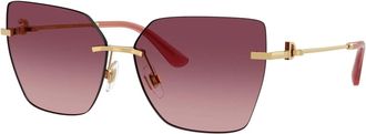 Dolce & Gabbana Sonnenbrille - 0DG2321 - Gr. unisize - in Schwarz - f&uuml;r Damen