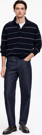 Arket Loafer Aus Leder -Braun