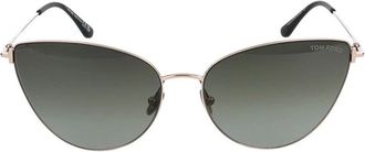 Tom Ford unisex, Accessoires, Jaune, Taille: 62 MM Lunettes de soleil