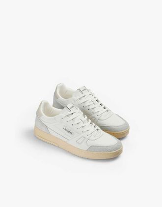 Scalpers Miles - Tennis-Sneaker in Wei&szlig;