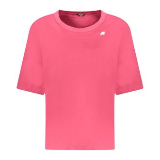 K-Way Femme, Sport, Rose, Taille: 44 FR Ameline T-Shirt