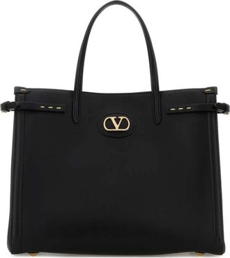 Valentino Garavani Femme, Sacs, Noir, Taille: ONE Size VLogo Signature Shopping Bag