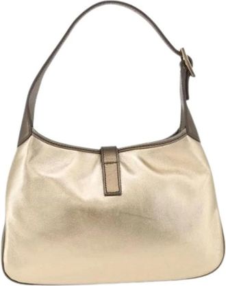 Gucci Sac bandouli&egrave;re Pre-owned - Femme - Pre-owned - Beige - Taille: ONE Size