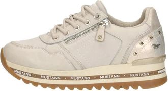 Mustang Femme, Chaussures, Gris, Taille: 40 EU Lage Baskets