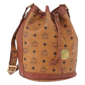 MCM Pre-owned Schultertasche - - Pre-owned - Damen - Braun - ONE SIZE