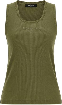 Balmain Top - Vert