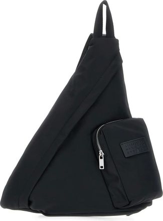 Maison Margiela Femme, Sacs, Noir, Taille: ONE Size Sac Bandouli&egrave;re Japonais