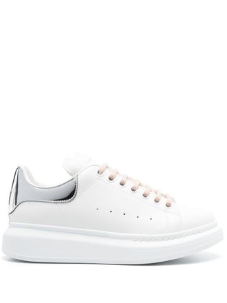 Alexander McQueen Oversized Sneakers - Wei&szlig;