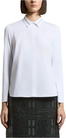 PESERICO Femme, Blouses et Chemises, Blanc, Taille: 42 FR Chemise