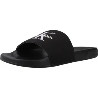 Calvin Klein Femme, Chaussures, Noir, Taille: 38 EU ESS Slide CV