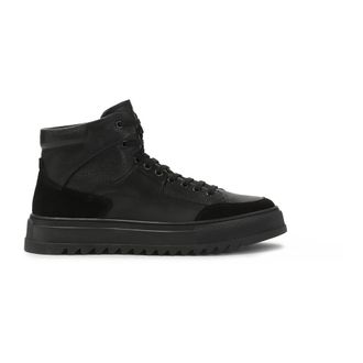 Kazar Isolierte Wildleder- und Glattledersneaker - - Shoes - Herren - Schwarzk - 41 EU