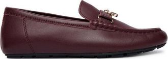 Tommy Hilfiger Mokassins Enamel Charm Leather FW0FW09532 Dunkelrot