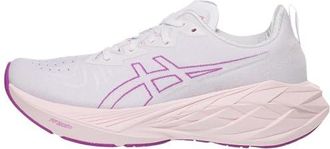 Asics Chaussures de Course NOVABLAST 4 pour Femme, Blanc/mer apaisante, 42 EU