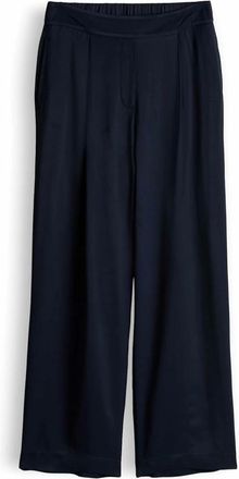 someday Cisilia Weite Hose - - Trousers - Damen - Blau - S