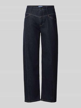 Cambio Barrel Fit Jeans aus Baumwoll-Mix Modell ELIN