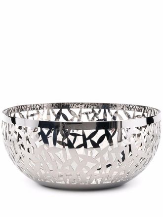 Alessi Schale mit Cut-Outs - Silber