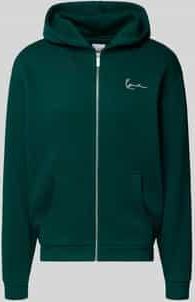 Karl Kani Sweatjacke mit Logo und Reißverschluss