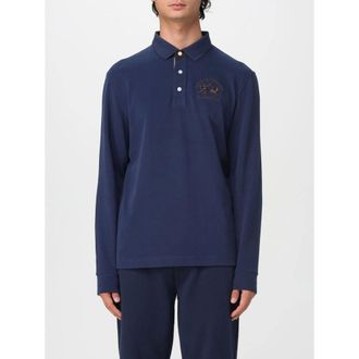 La Martina Homme, Tops, Bleu, Taille: L La Martina T-shirts et Polos Bleu