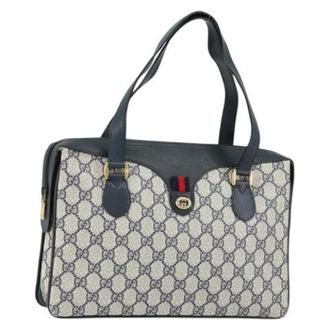 Gucci Sac &agrave; main vintage en plastique Pre-owned - Femme - Pre-owned - Bleu - Taille: ONE Size