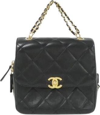 Chanel Damen, Pre-Owned, Schwarzk, ONE SIZEGr&ouml;&szlig;e