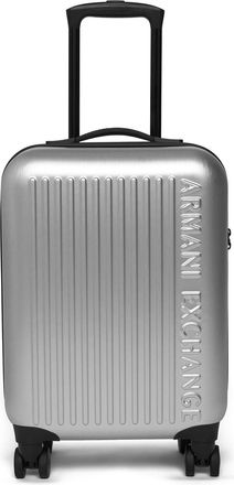 A|X Armani Exchange Kabinenkoffer Armani Exchange XW002233 AF21472 M8104 Silberfarben