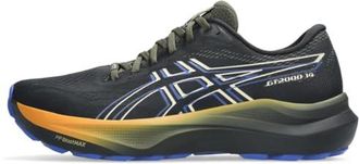 Asics Chaussures de course GT-2000 14 pour homme, Noir/vanille, 13