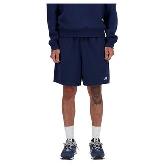 New Balance Herren Sport Essentials French Terry 7 Shorts, Nb Navy, XL
