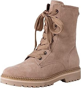 Tamaris Femme 1-25214-27 Bottine, Daim désert, 37 EU