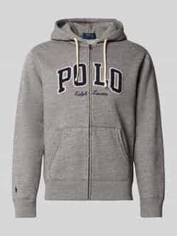 Polo Ralph Lauren Sweatjacke mit Label-Stitching