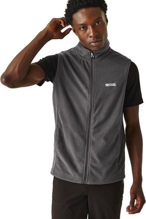 Regatta Herren Tobias B/W Ii fleece, Iron(Black), XL EU